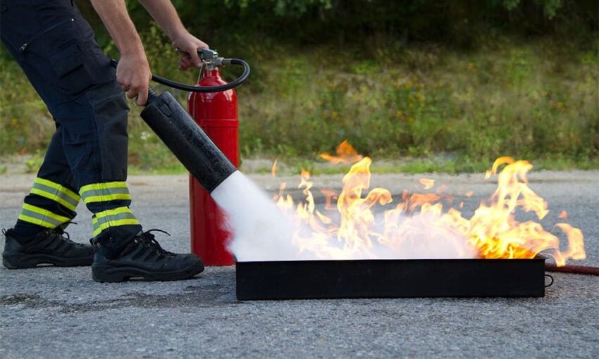 Practical Use of Fire Extinguishers - Hendeca Group